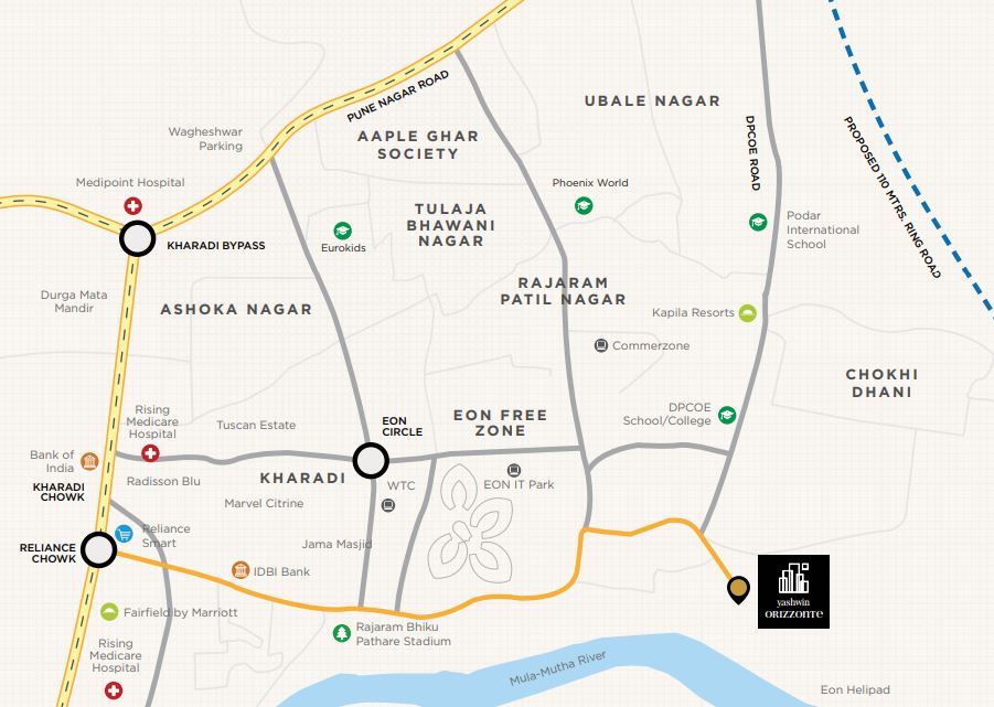 Ganga platinum Kharadi Pune